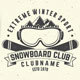 Snowboard Club Badges, Web Elements | GraphicRiver