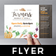 Farmers Market Flyer Template, Print Templates | GraphicRiver