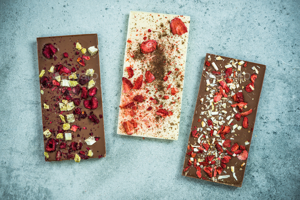 Artisan handmade chocolate bars Stock Photo by merc67 | PhotoDune