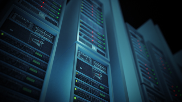 Artificial Intelligence Data Server Center, Motion Graphics | VideoHive