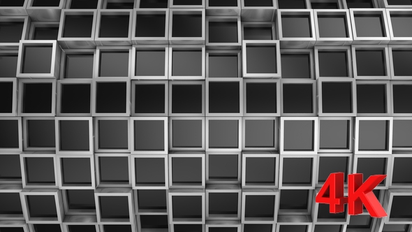 Background From Squares, Motion Graphics | VideoHive