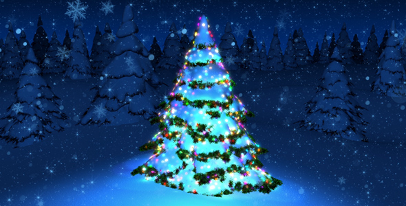 Christmas Tree, Motion Graphics | VideoHive