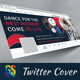 Dance Twitter Profile Cover, Web Elements | GraphicRiver