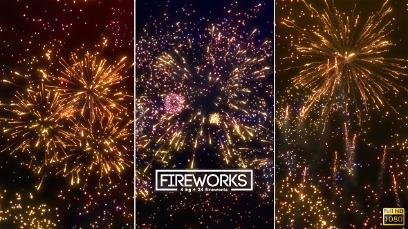 Fireworks, Motion Graphics | VideoHive