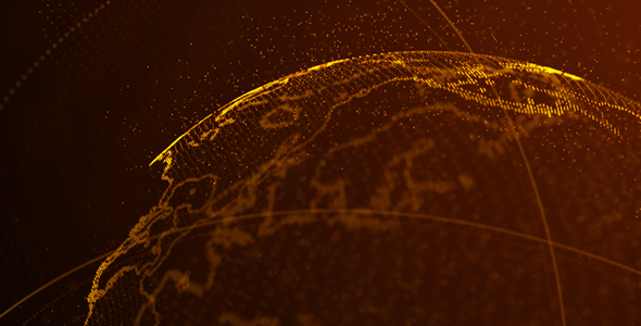 Particles Planet 1, Motion Graphics | VideoHive