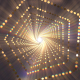 Gold Glitter Tunnel Loop V3, Motion Graphics | VideoHive