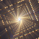 Gold Glitter Tunnel Loop V4, Motion Graphics | VideoHive