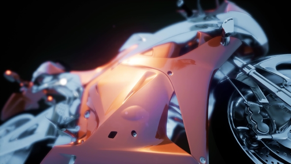 Sport Moto Bike, Motion Graphics | VideoHive