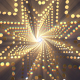 Gold Glitter Tunnel Loop V6, Motion Graphics | VideoHive