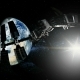 Astronaut and International Space Station Orbiting Earth in Virtual ...