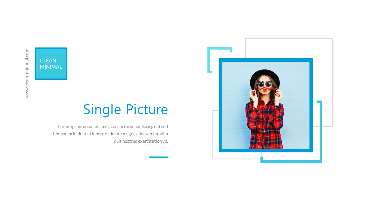 Simplicity - Minimal Powerpoint Template, Presentation Templates ...
