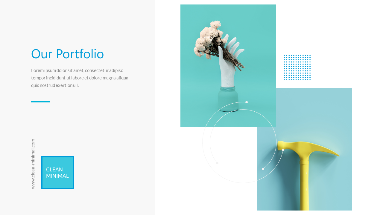 Simplicity - Minimal Powerpoint Template, Presentation Templates ...