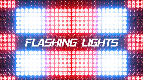 Flashing Lights Pack, Motion Graphics | VideoHive