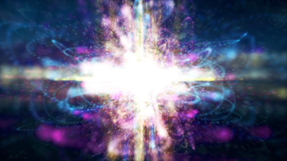 Colorfull Light Explosion, Motion Graphics | VideoHive