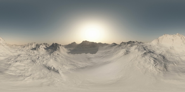 Aerial VR 360 Panorama of Mountains, Motion Graphics | VideoHive