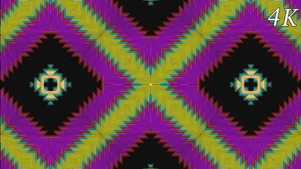 Pixel Neon Led 4K 04, Motion Graphics | VideoHive