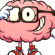 Nerdy Brain, Vectors | GraphicRiver