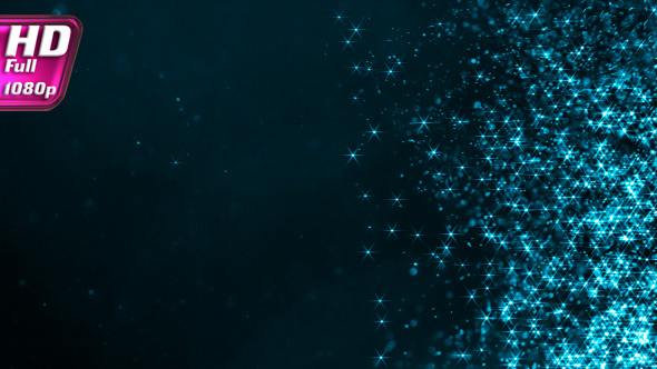 Neon Dusts in the Shape of the Cloud, Motion Graphics | VideoHive