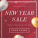 New Year Sale Flyer Vol. 01, Print Templates | GraphicRiver