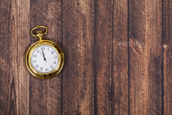 Retro clock Stock Photo by erika8213 | PhotoDune