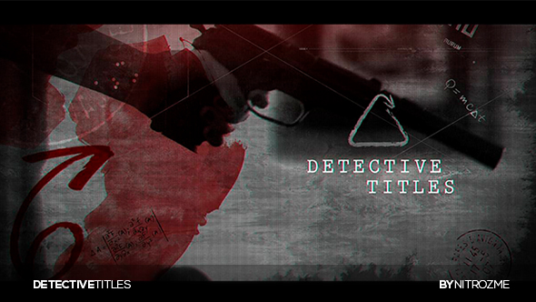 Detective Titles by nitrozme | VideoHive