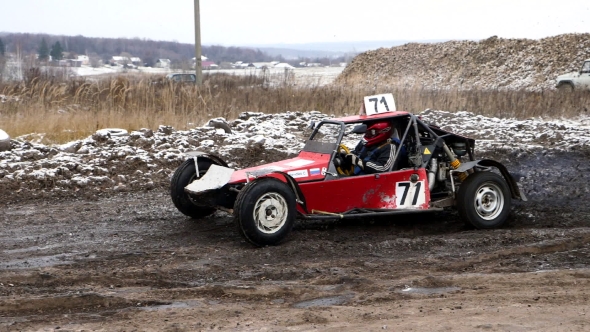 Sports Racing Cars Cross, Stock Footage | VideoHive