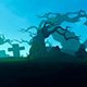Animation On The Topic Of Halloween, Motion Graphics | VideoHive