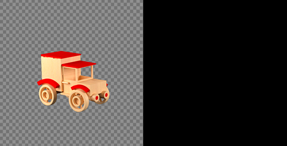 Children's Toy Car, Motion Graphics | VideoHive
