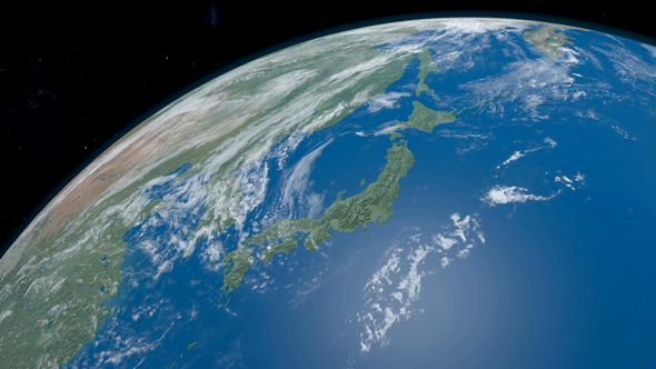 Archipelago Japanese in Planet Earth, Motion Graphics | VideoHive