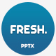 Fresh PowerPoint Presentation Template, Presentation Templates ...