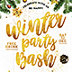 Winter Party Bash, Print Templates | GraphicRiver