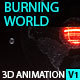 Burning World V1, Motion Graphics | VideoHive