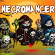 Necromancer 2D Game Character Sprite Sheet, Game Assets | GraphicRiver
