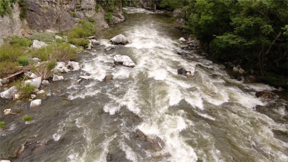 Dangerous River, Stock Footage | VideoHive