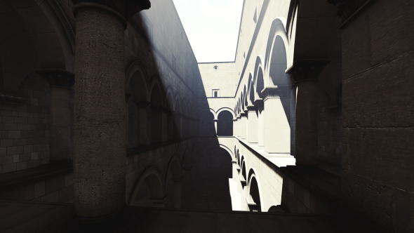 Arabic Palace Architecture, Motion Graphics | VideoHive