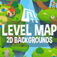 Level Map Backgrounds, Game Assets | GraphicRiver