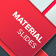 Material PowerPoint Presentation Template, Presentation Templates ...