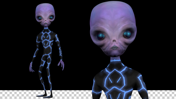 Alien, Motion Graphics | VideoHive