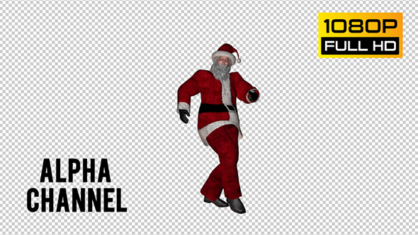 Santa Claus Dance 8, Motion Graphics | VideoHive
