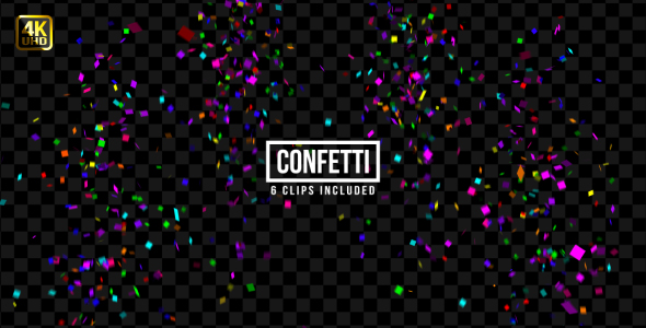 Confetti, Motion Graphics | VideoHive