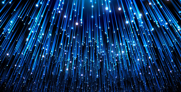 Blue Particles, Motion Graphics | VideoHive