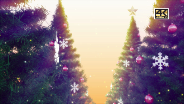 Christmas Tree 4K, Motion Graphics | VideoHive