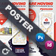 Moving Office Poster Templates, Print Templates | GraphicRiver