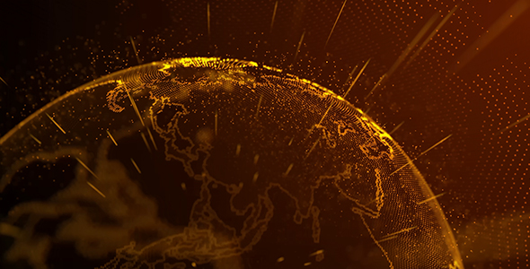 Particle Earth, Motion Graphics | VideoHive