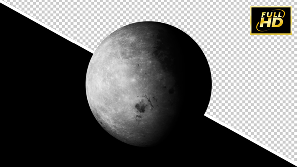 Moon, Motion Graphics | VideoHive