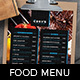 A4 Menu Templates, Print Templates | GraphicRiver