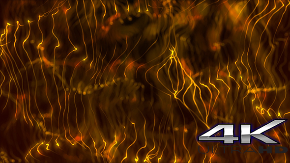 Epic Gold Abstract Background 4k, Motion Graphics | VideoHive