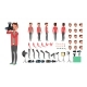 Photographer Vector. Taking Pictures. Animated Man, Vectors | GraphicRiver