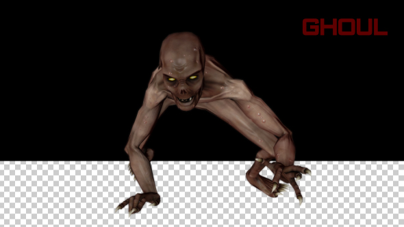 Ghoul, Motion Graphics | VideoHive