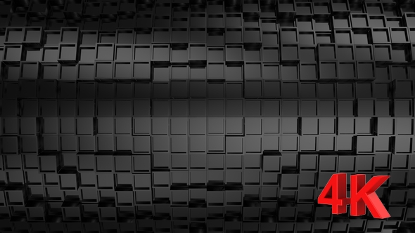 Background From Squares, Motion Graphics | VideoHive